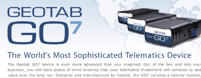 Geotab GPS Vehicle Tracking | NATT Safety Services